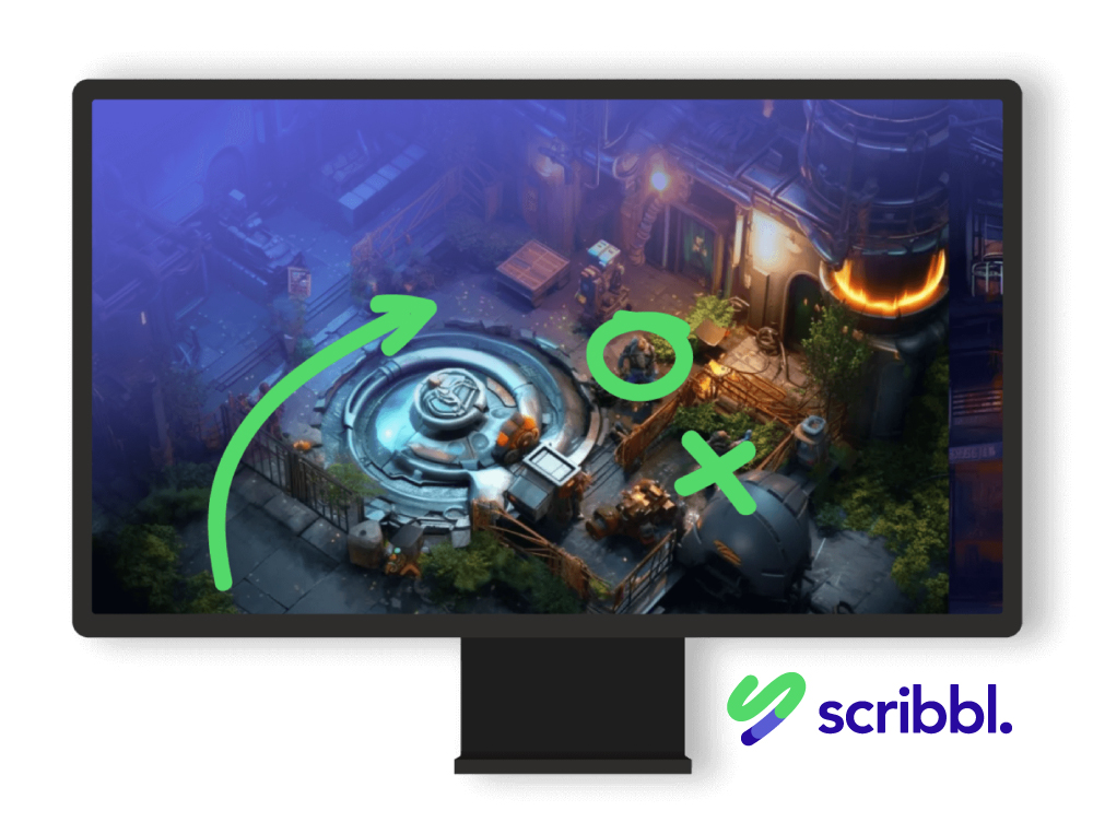 Scribbl. - Stream. Annotate. Captivate.